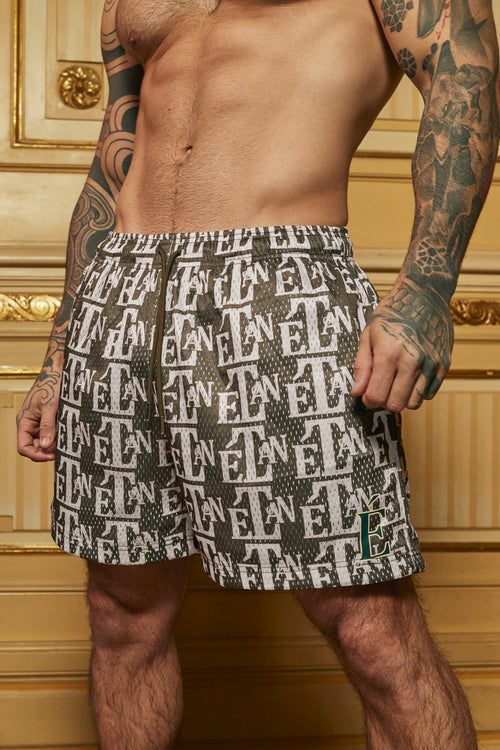 Monogram Shorts